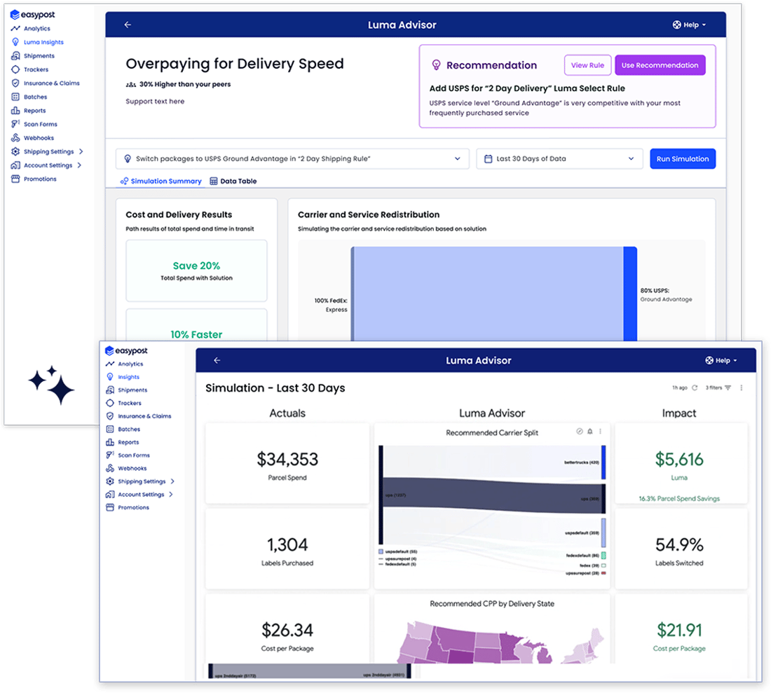 Optimize Every Shipment with Luma Shipping AI